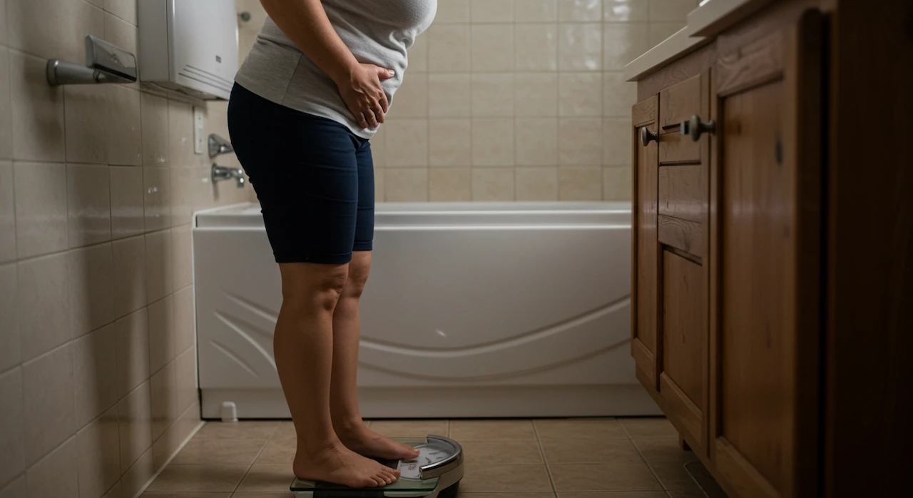 How Stuck Poop Could Be Adding Pounds to Your Scale - Healthier Friend